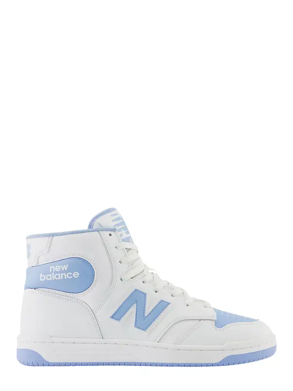 NEW BALANCE 480 High-top Sneakers - White