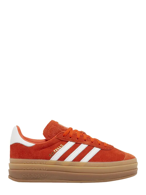 Adidas Gazelle Bold Sneakers - Orange