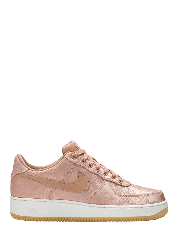Nike Clot X Air Force 1 Low Premium 'rose Gold Silk' Special Box - Pink