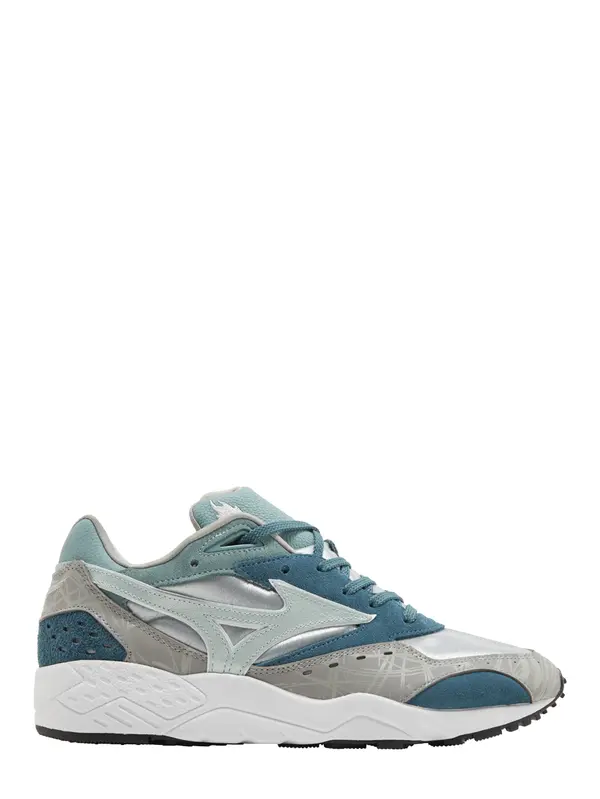 Mizuno Hanon X Contender 'grampus Dolphin' Sneakers - Silver