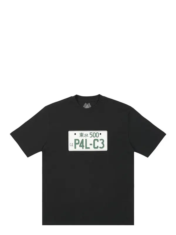 PALACE Plate T-shirt - Black