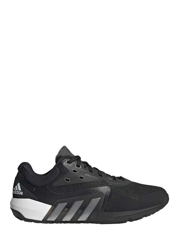 Adidas Dropset Athletic Sneakers - Black