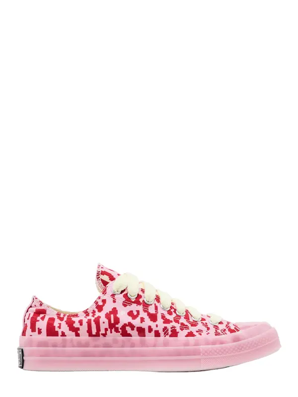CONVERSE Golf Le Fleur X Chuck 70 Low Digital Leopard Pack - Pink