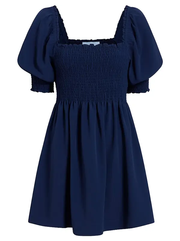 Hill House Home The Athena Nap Dress - Navy