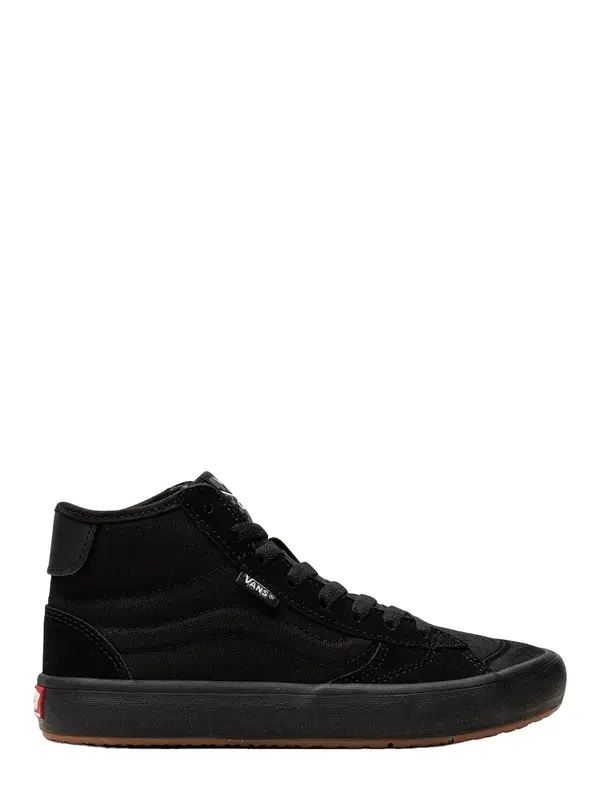 VANS The Lizzie Organic-cotton Sneakers - Black