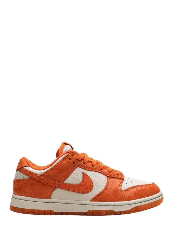 Nike Dunk Low Total Sneakers - Orange