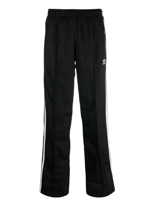 Adidas Trefoil-logo Track Pants - Black