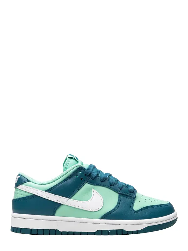 Nike Dunk Low Geode Teal Sneakers - Blue