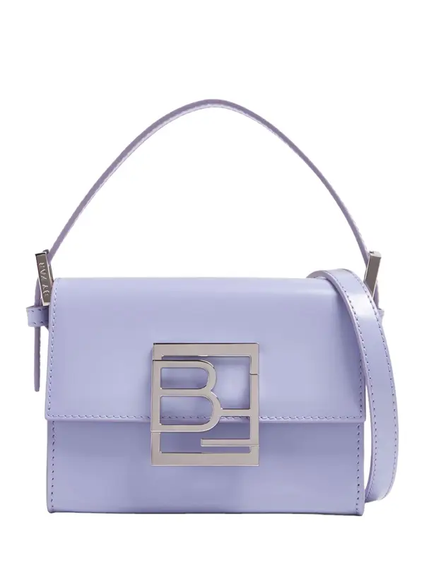 By Far Leather Shoulder Bag - Blue