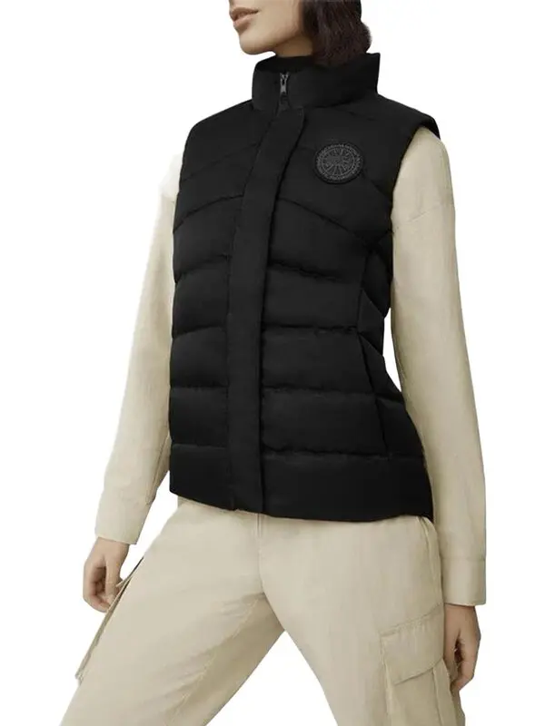Canada Goose Freestyle Zip Vest - Black