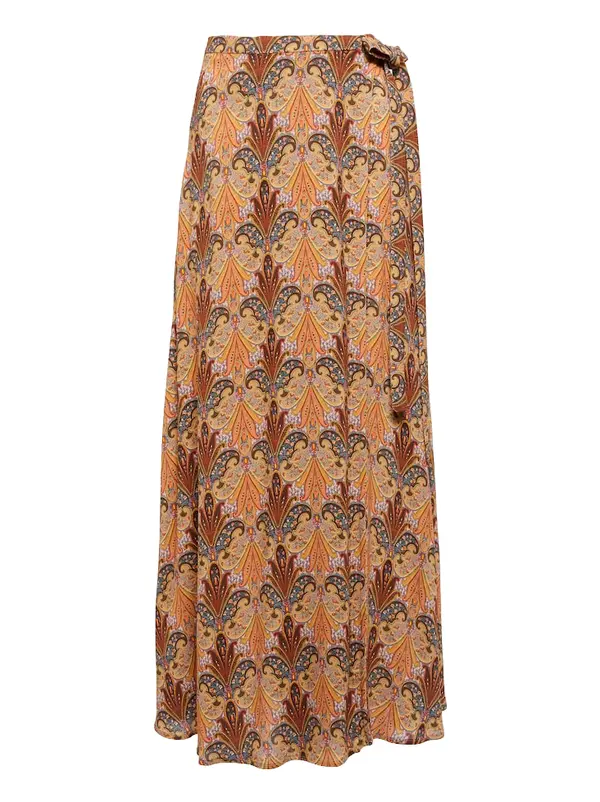 Etro Paisley Maxi Skirt - Multicoloured