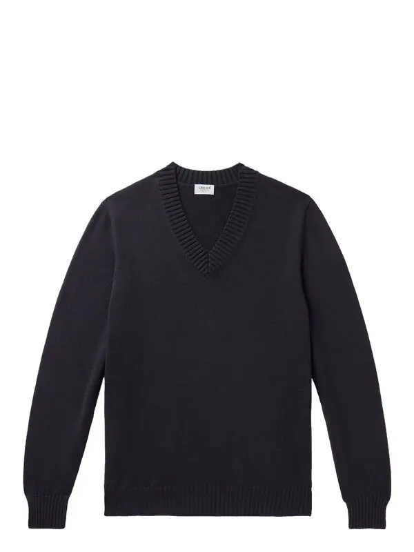 GHIAIA Cotton Sweater - Blue