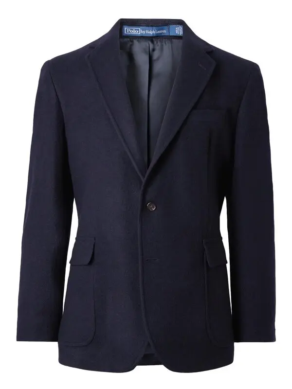 Ralph Lauren Cashmere Blazer - Blue