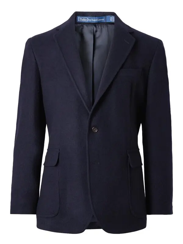 Polo Ralph Lauren Cashmere Blazer - Blue
