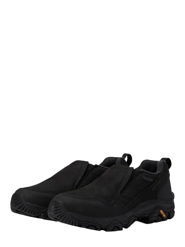 Merrell Coldpack 3 Thermo Moc Waterproof Shoes - Black