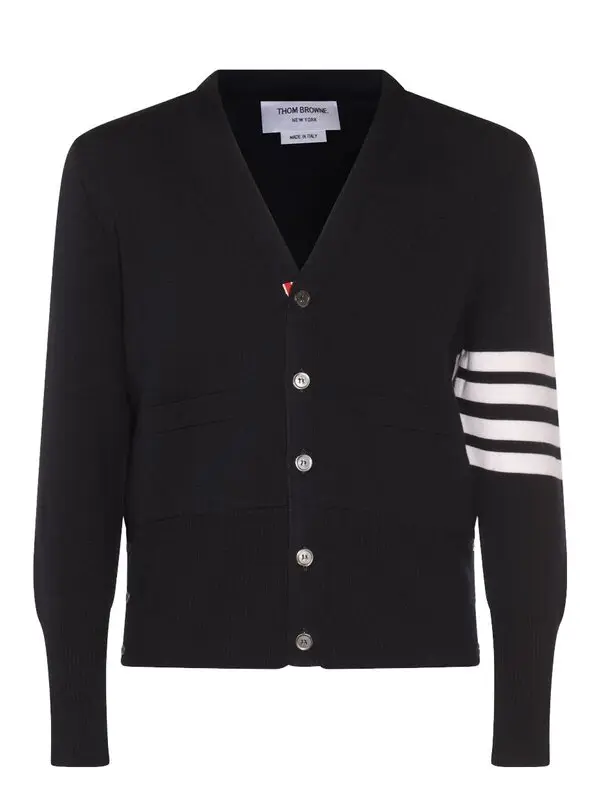 Thom Browne Wool Knitwear - Blue