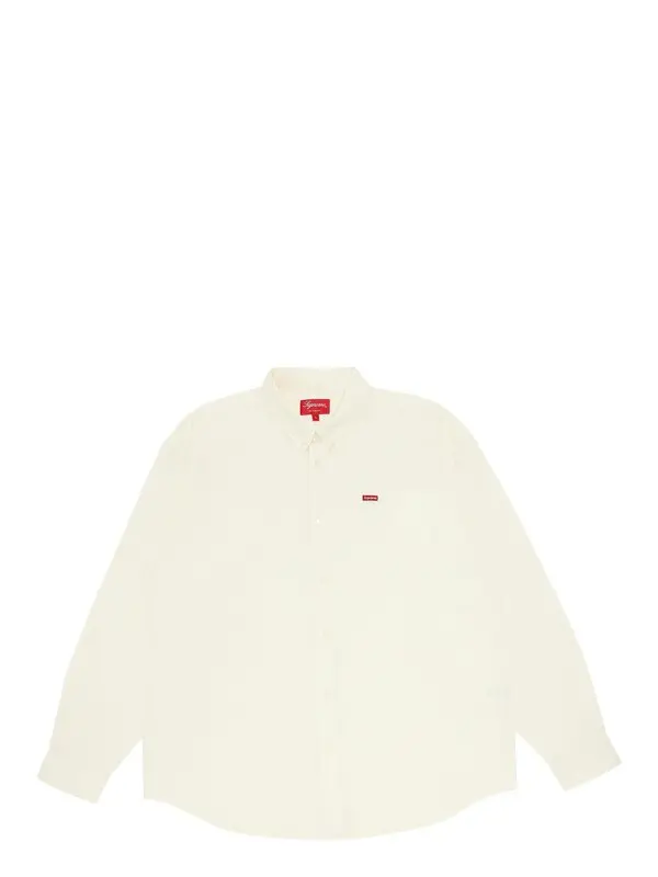 Supreme Small Box Shirt - White