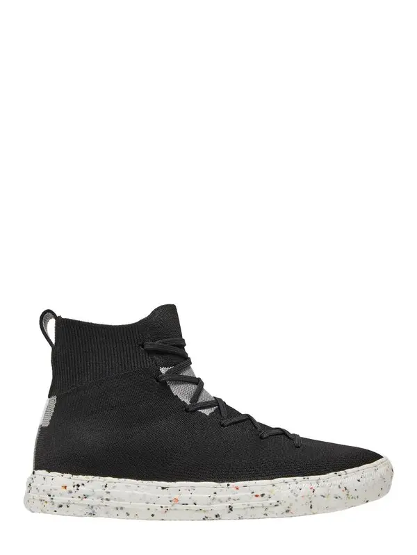 CONVERSE Renew Chuck Taylor All Star Crater Knit High - Black