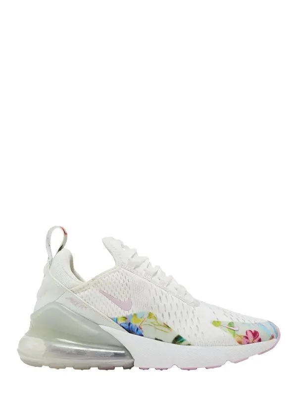 Nike Max 270 Floral Sneakers - White