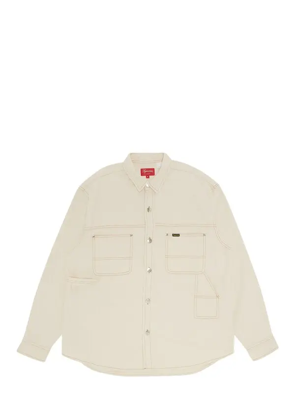 Supreme Denim Painter Shirt - Tan