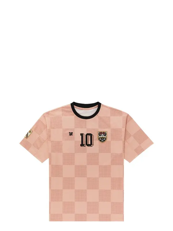 Aimé Leon Dore Team Soccer Jersey - Pink