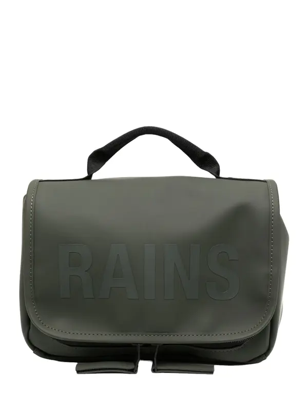 Rains Texel Wash Bag - Green