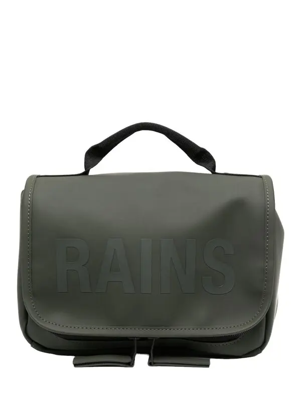 Rains Texel Wash Bag - Green