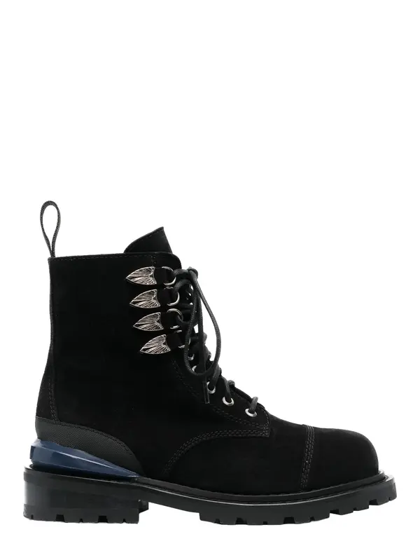 TOGA VIRILIS Lace-up Boots - Black
