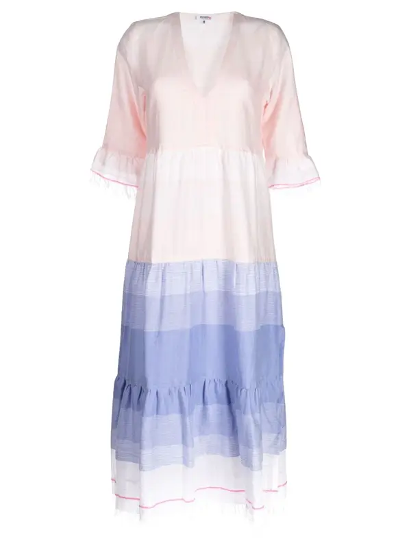 LEMLEM Jelba Flutter Dress - Pink