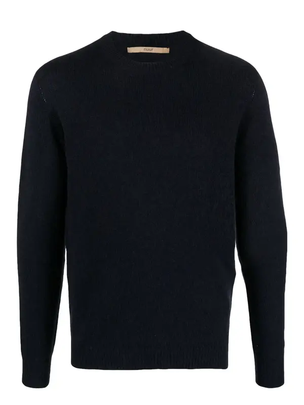 NUUR Crew-neck Jumper - Blue