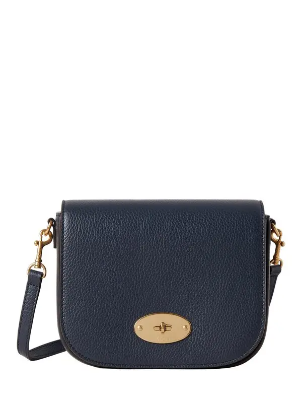 Mulberry Small Darley Satchel - Night Sky Small Classic Grain