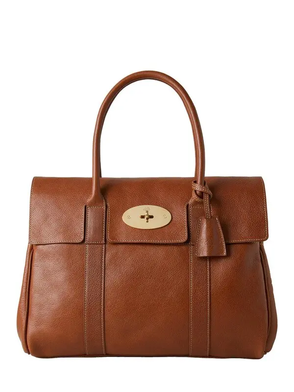 Mulberry Bayswater Shoulder Bag - Oak Nvt