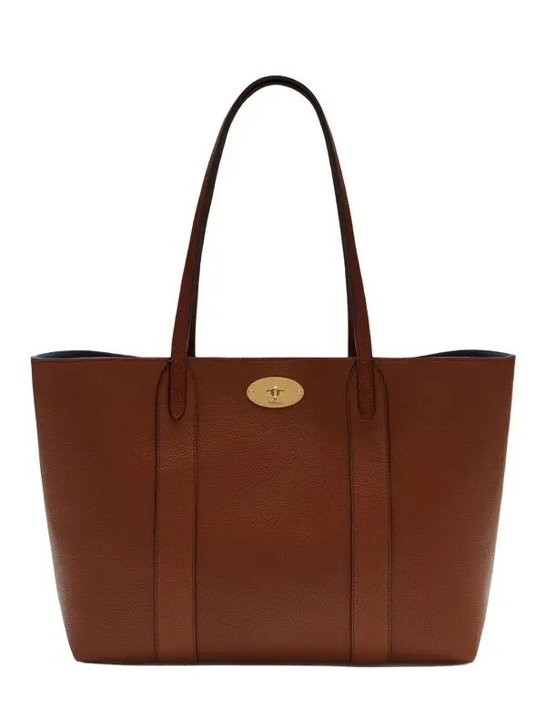 Mulberry Bayswater Tote - Oak Small Classic Grain Leather