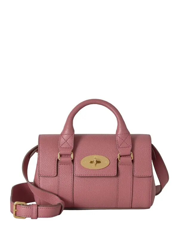 Mulberry Mini Bayswater - Pink Scrumpy Small Classic Grain