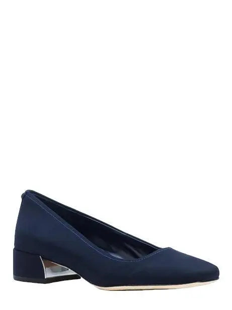 DONALD PLINER Drew Pump - Navy