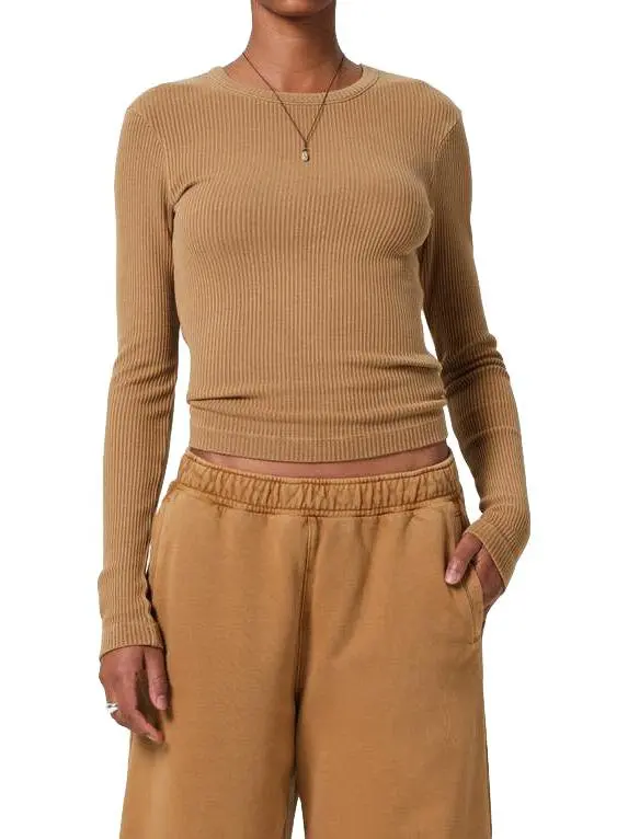 Citizens Of Humanity Bina Rib Crewneck Sweater - Marcona