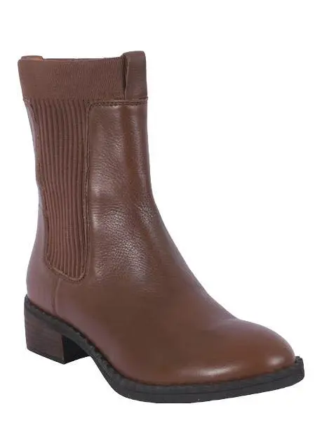 Gentle Souls By Kenneth Cole Bernadette Chelsea Boot - Chocolate Leather