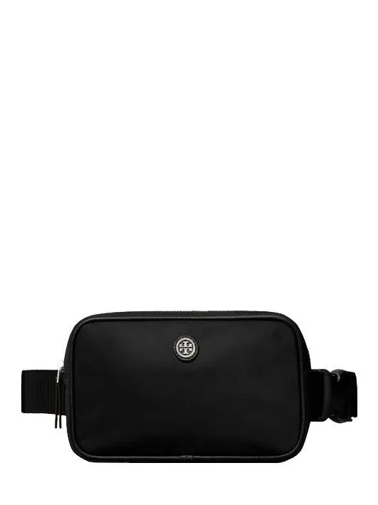 Tory Burch Virginia Nylon Belt Bag - Black