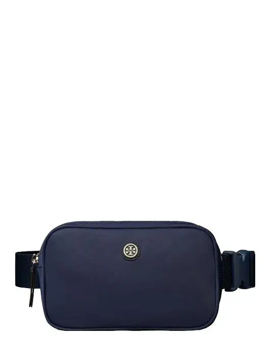 Tory Burch Virginia Nylon Belt Bag - Royal Navy