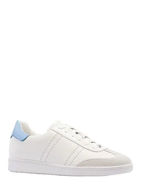 FRANKIE4 Drew Sneaker - White/blue Metallic