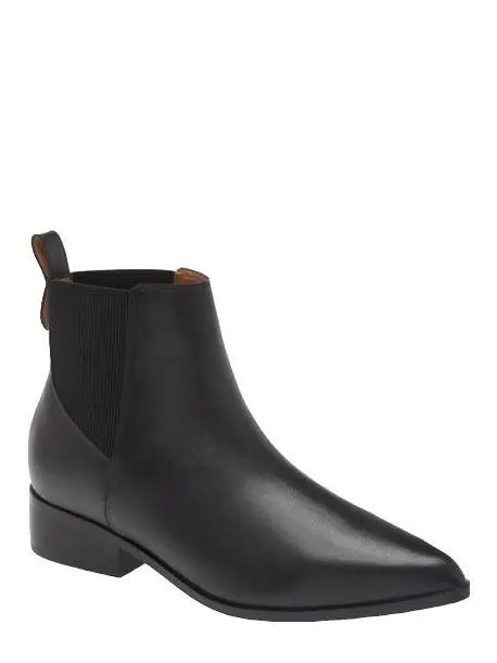 FRANKIE4 Nina Pointed Toe Chelsea Boot - Black