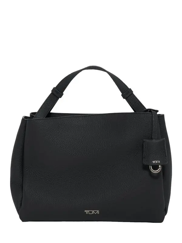 Tumi Leather Crossbody Bag - Black
