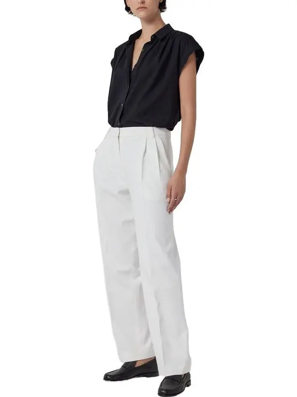 Velvet By Graham & Spencer Bundy Trouser - Neutral