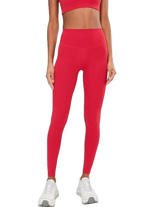 Splits59 Airweight High-waist Full Length Leggings - Red