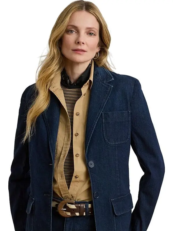 Ralph Lauren Denim Blazer - Balassi Wash