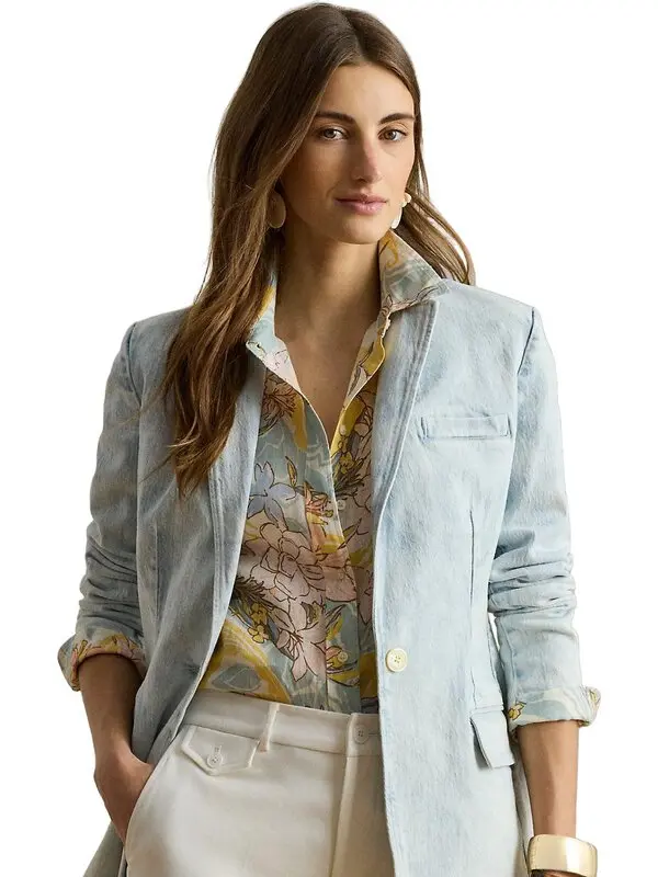 Ralph Lauren Denim Blazer - Ednah Wash