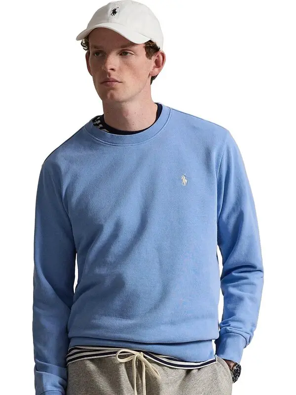 Ralph Lauren Loopback Fleece Sweatshirt - Bristol Blue