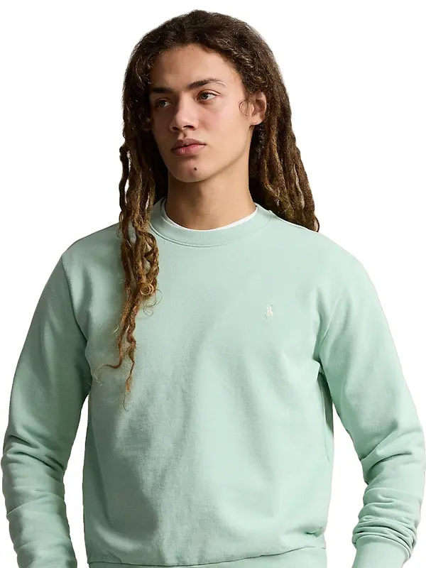 Ralph Lauren Loopback Fleece Sweatshirt - Celadon
