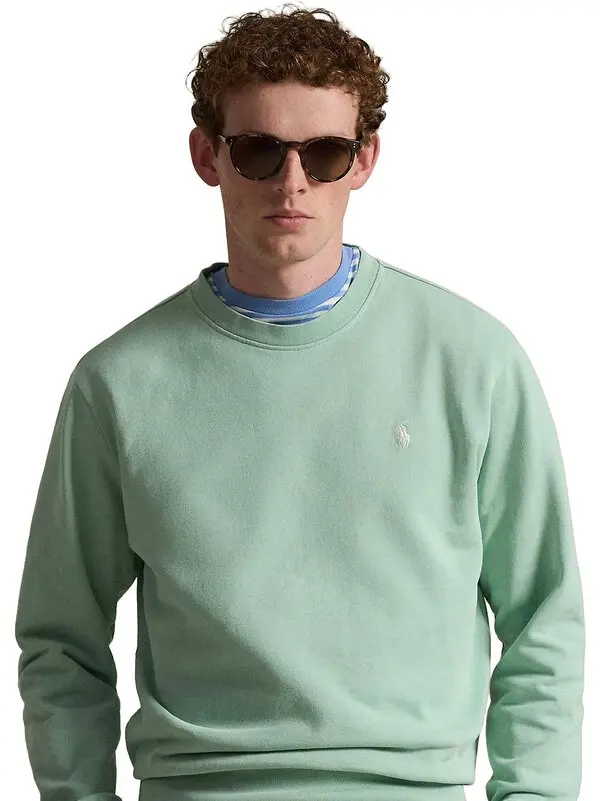 Ralph Lauren Loopback Fleece Sweatshirt - Celadon
