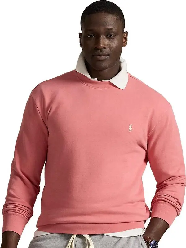 Ralph Lauren Loopback Fleece Sweatshirt - Desert Rose